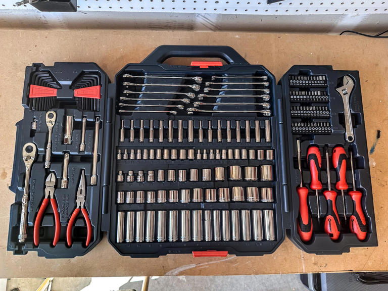 This 180-piece Crescent tool set has the best sockets and ratchets I’ve ...