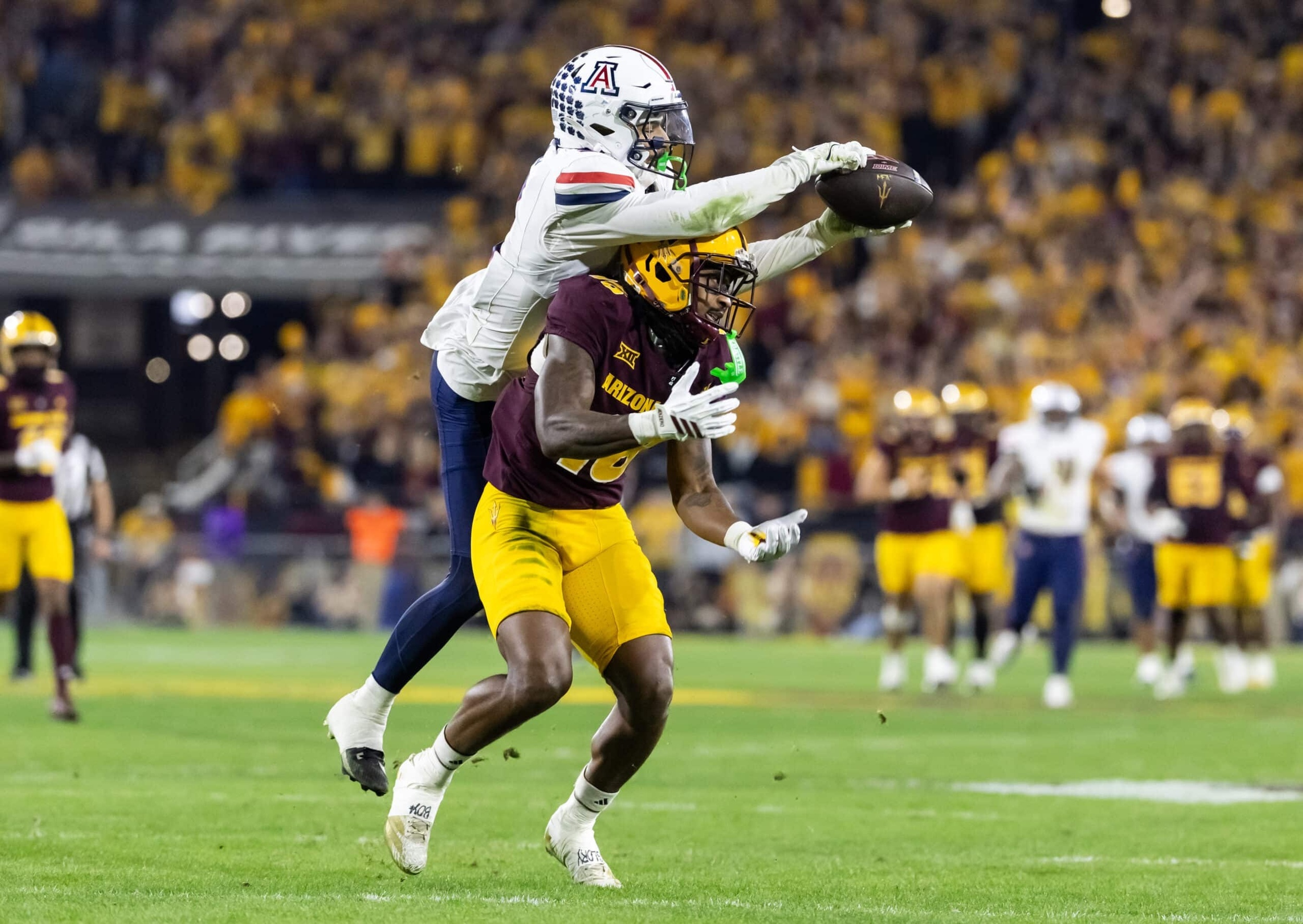 Carolina Panthers: Host big nickel prospect with 7 interceptions