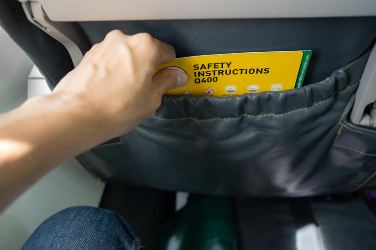You should never use this part of an airplane seat - here's why