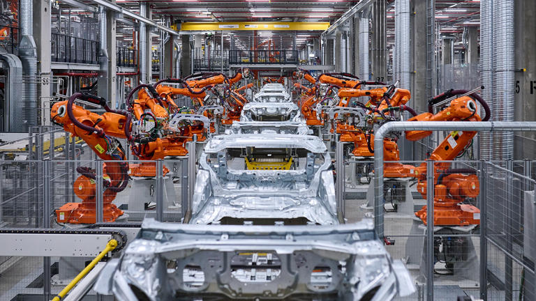 World’s oldest BMW plant to become EV-only hub with AI, robots and ...