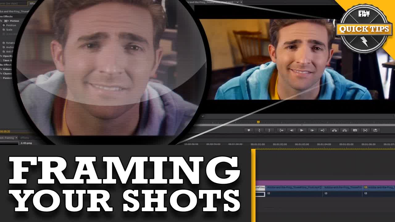 Quick tips: Framing your shots!