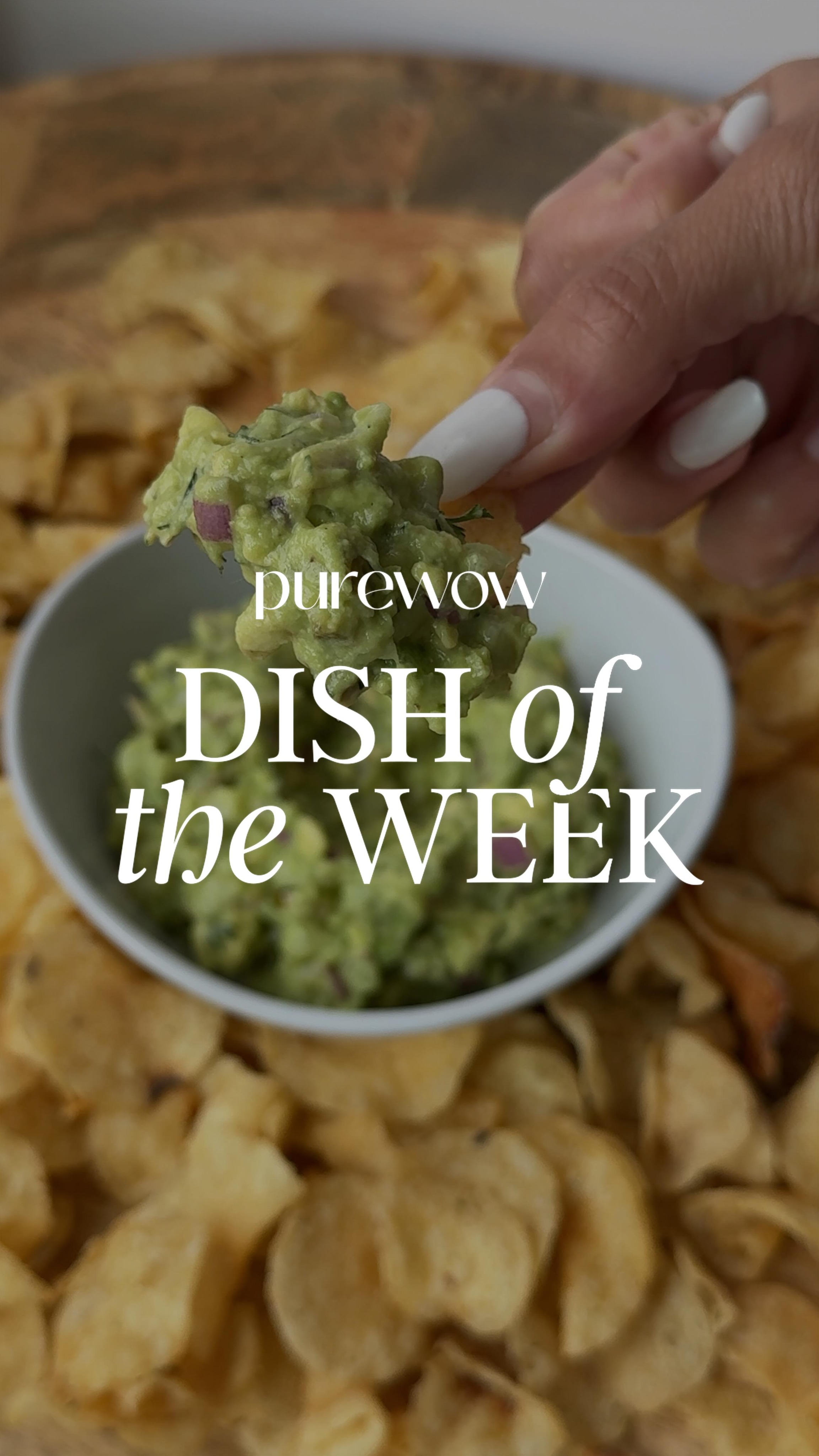 This is your sign to make dill pickle guacamole