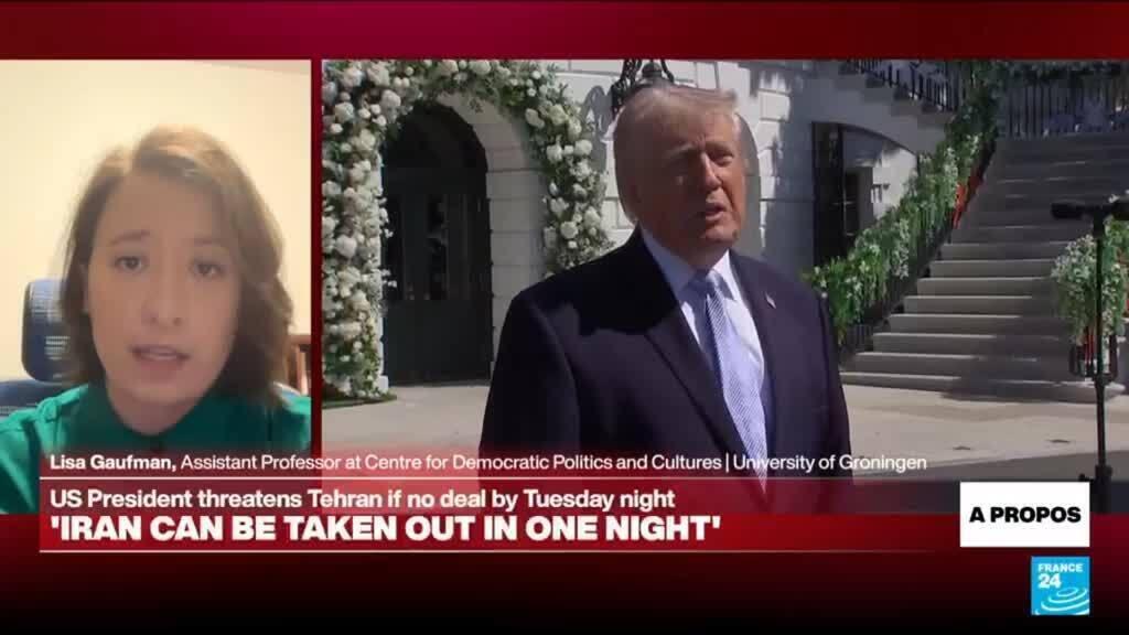 Trump operating in a 'carnival framework' that allows rule-breaking in ...