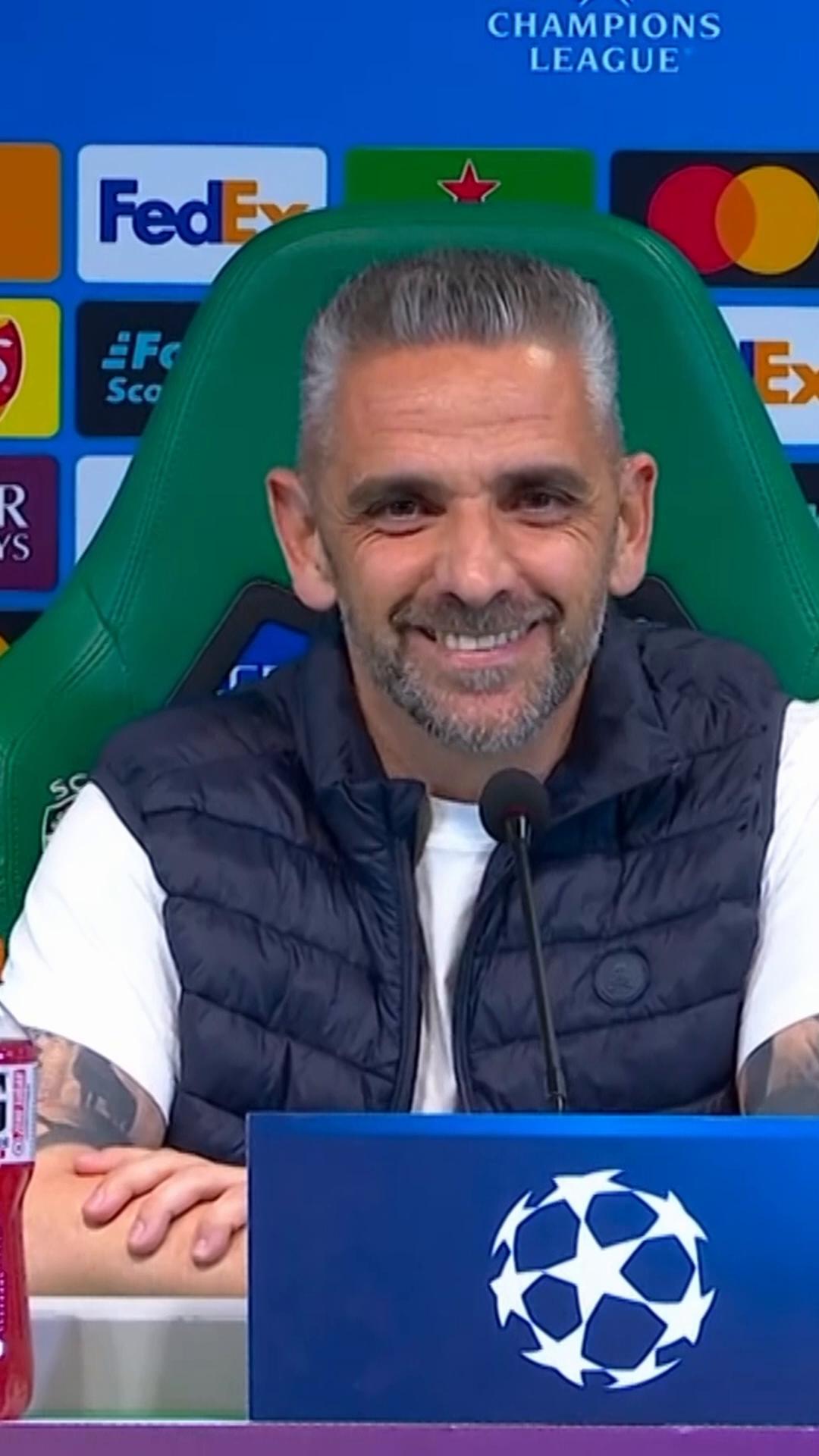Arsenal are 'like a wounded beast' - Sporting coach Rui Borges on eve ...