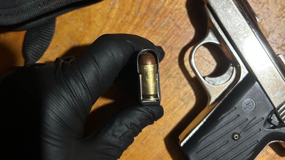 Man arrested in Coos County on felon-in-possession gun, meth charges ...