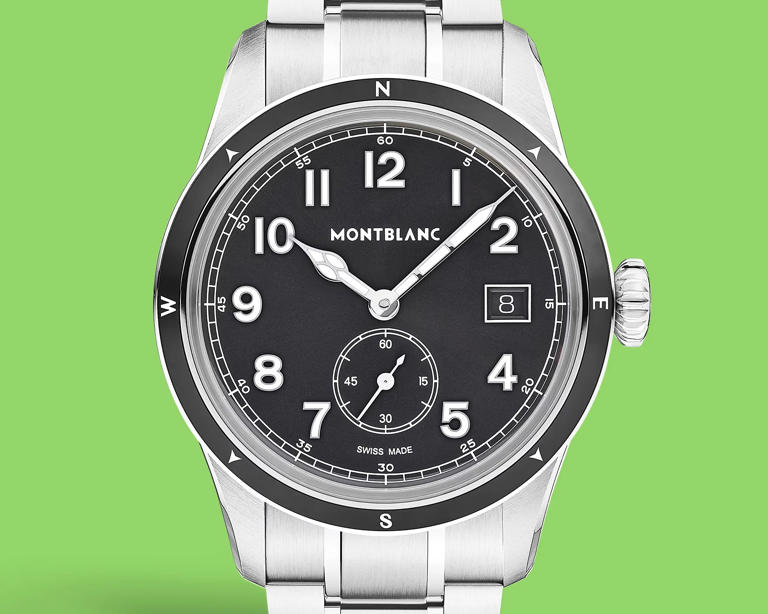 This explorer-style watch is engineered to survive at Earth’s highest ...