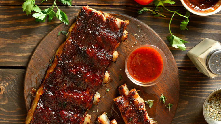 For ribs with twice as much flavor, prepare them the 'muddy' way