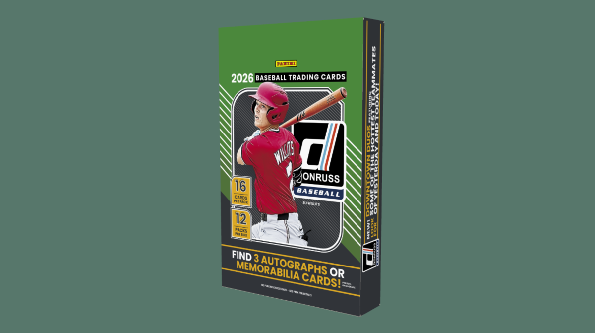April 2026 sports card releases: Full calendar for Panini Prizm USA ...