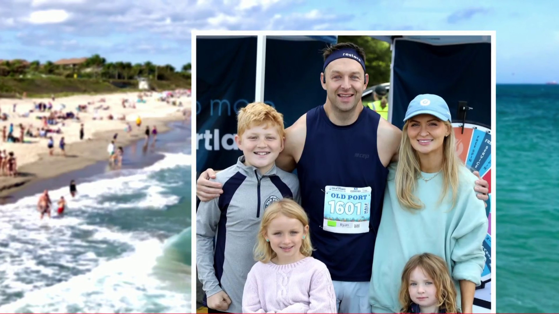 Father dies saving his children from rip current in Florida