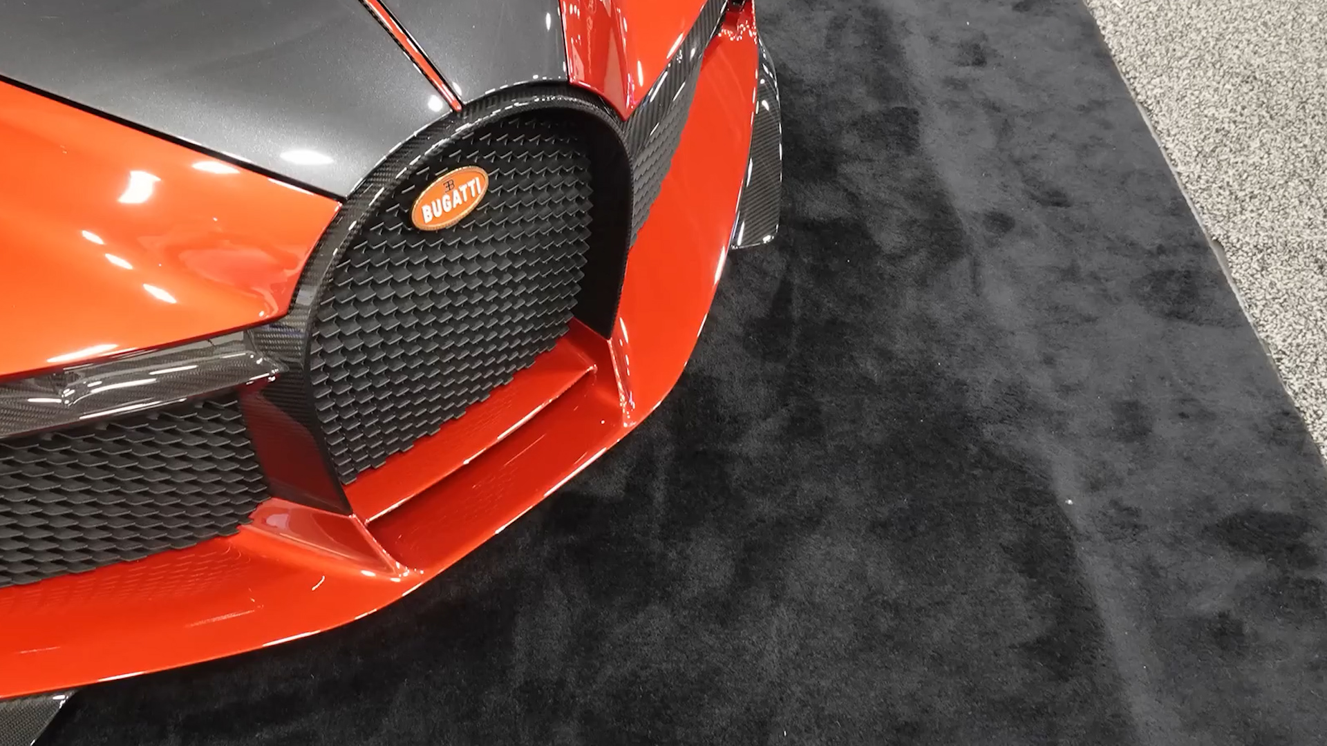 Bugatti Divo hypercar highlight at SEMA supercar showcase