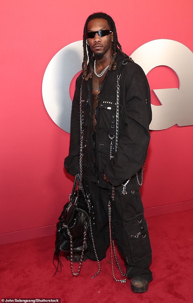 Rapper Offset hospitalized after being shot near Florida casino