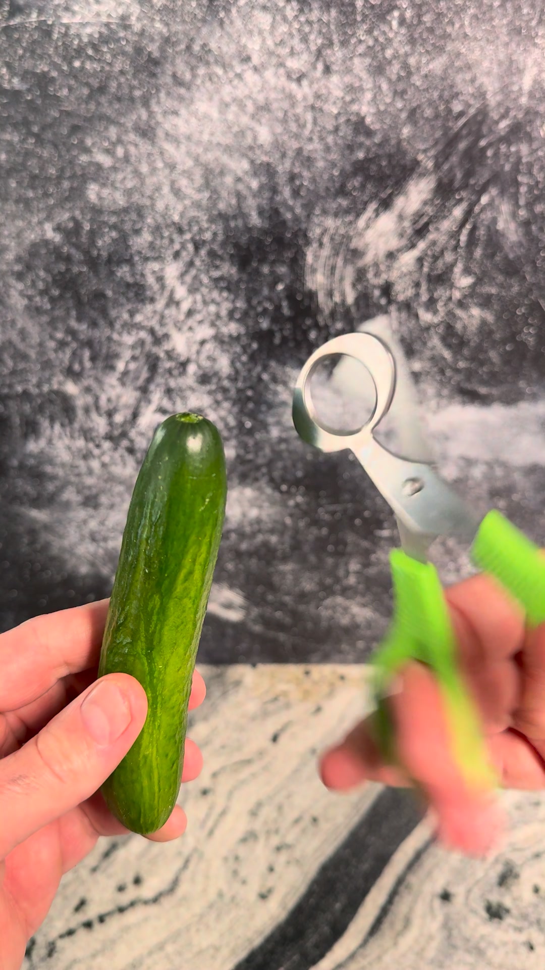 Cucumber vs tube topper
