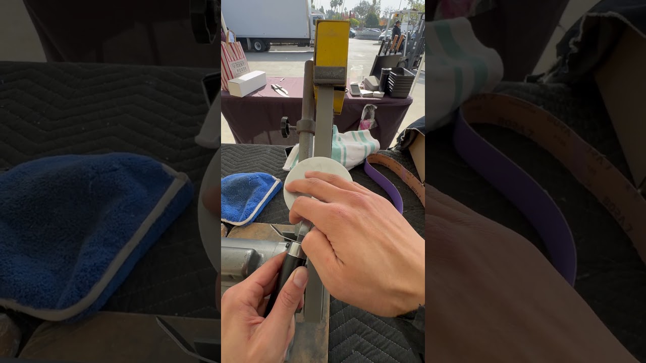 Pricing a pizza cutter #knifesharpening