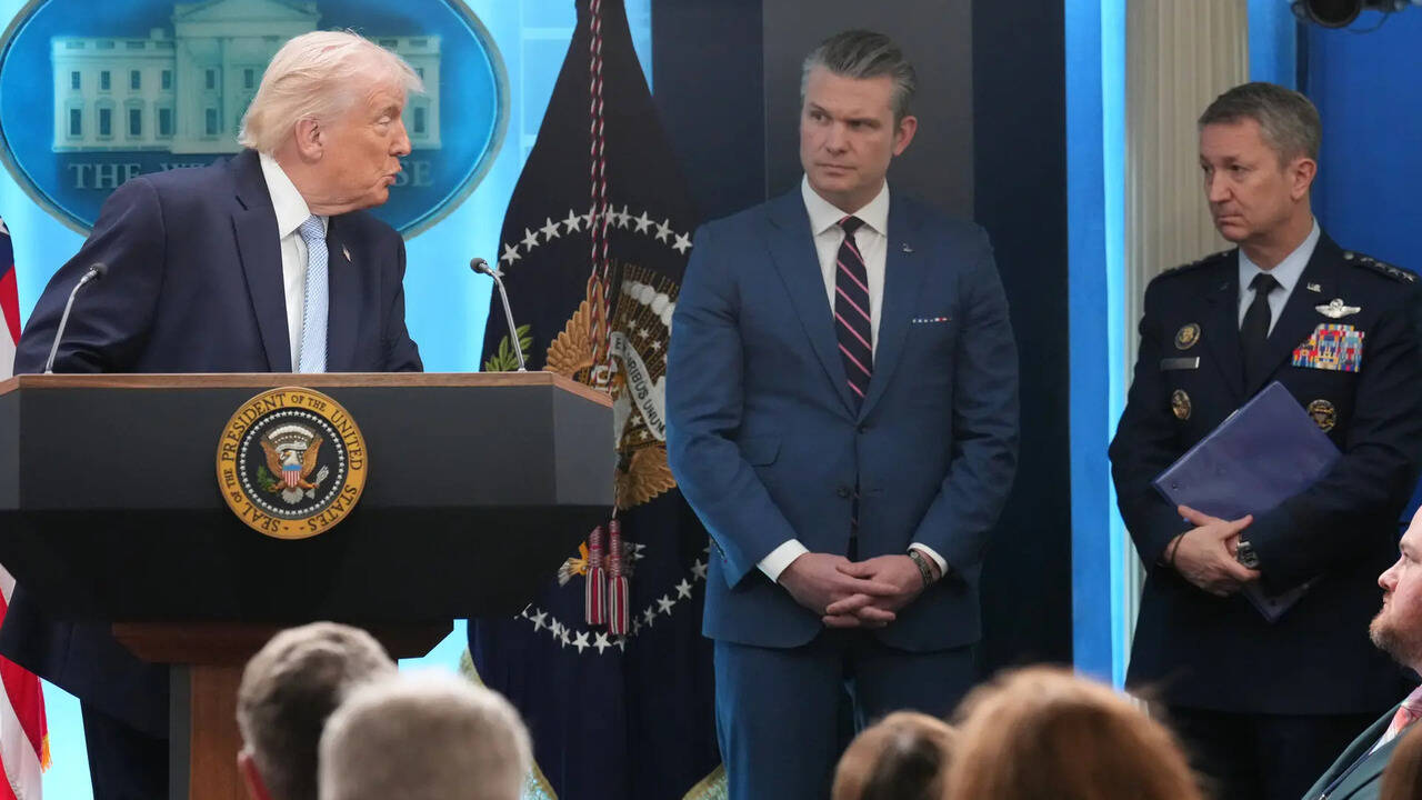 US military operation successfully rescues downed F-15 crew in Iran