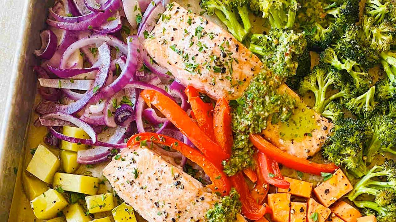 6 sheet pan seafood dinners ready in 30 minutes or less