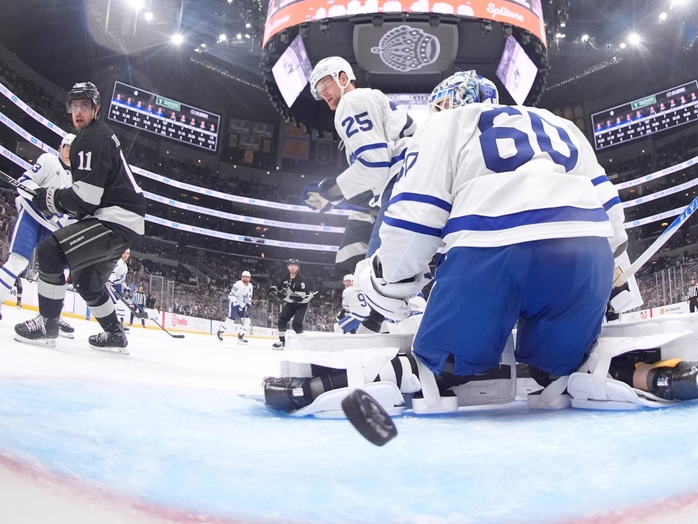 Maple Leafs out of the race? Don't forget about that top-five pick