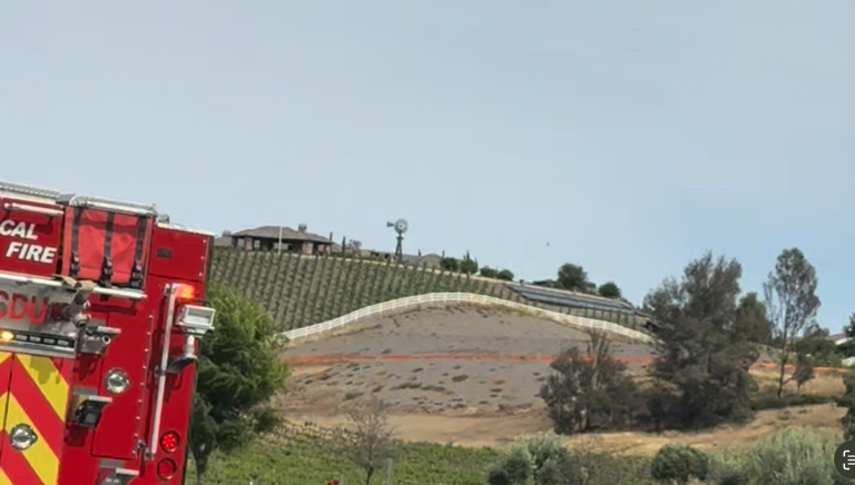 Arrest made in Temecula wine country Easter fire, wineries respond