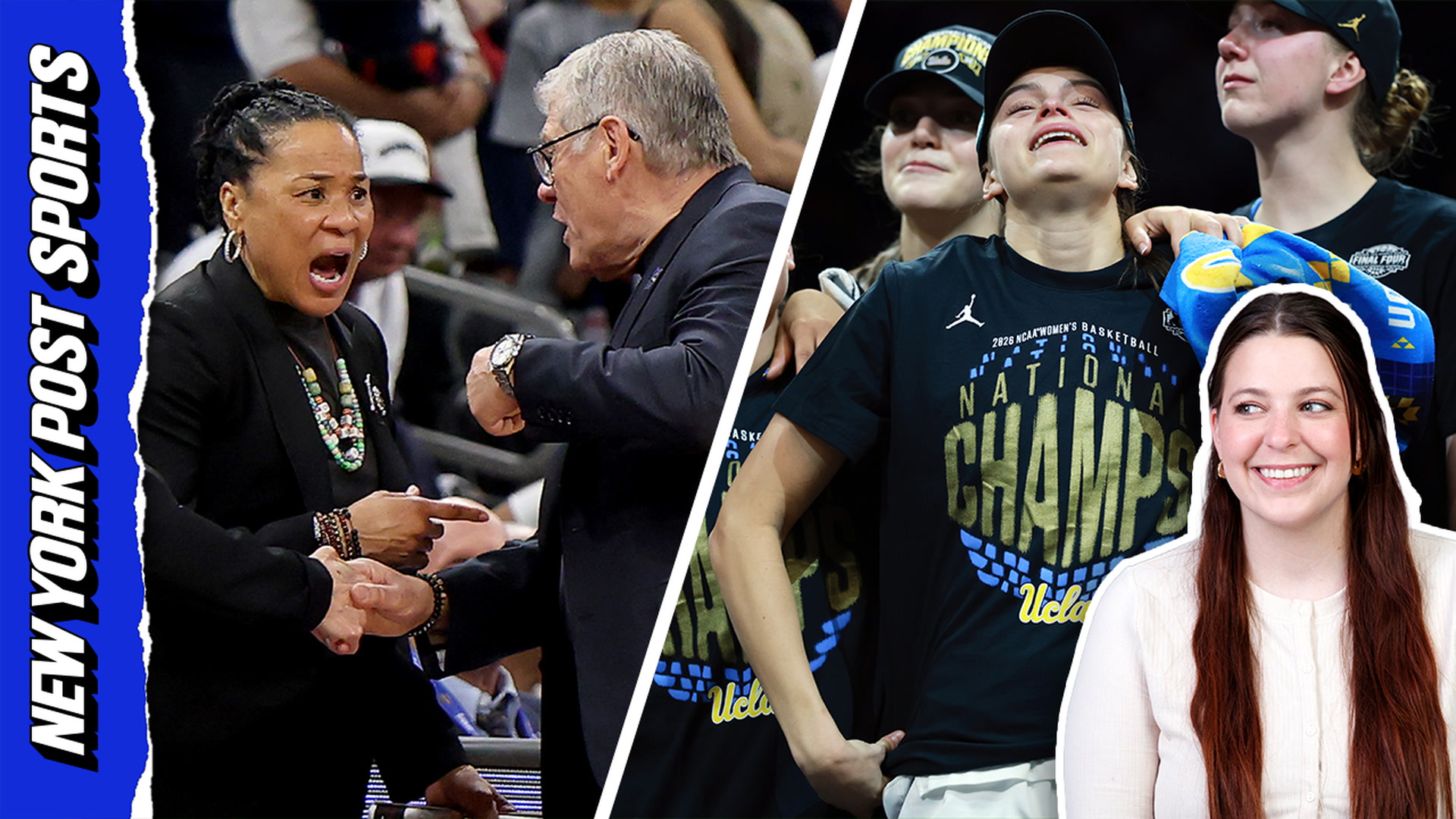 UCLA wins first title after Geno Auriemma and Dawn Staley's heated battle!