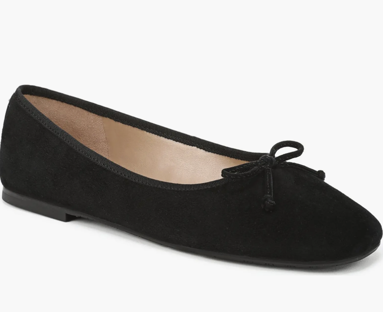 Dakota Johnson and Role Model put a fashion-couple twist on ballet flat ...