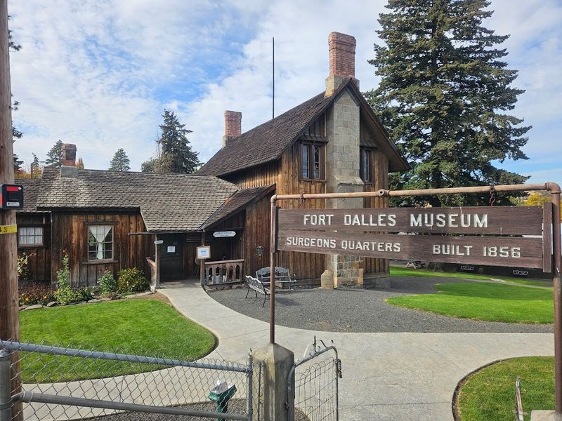 This former Oregon fort was once the crossroads of the entire American West
