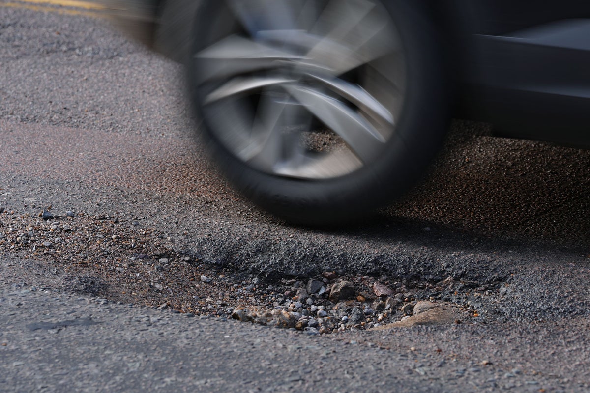 Scottish Labour pledge pothole fund to fix 'sorry state' of Scotland’s ...