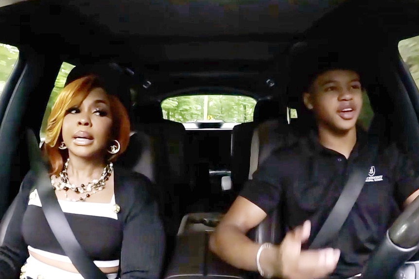 See why Phaedra Parks is bringing up her iconic due date moment now (video)