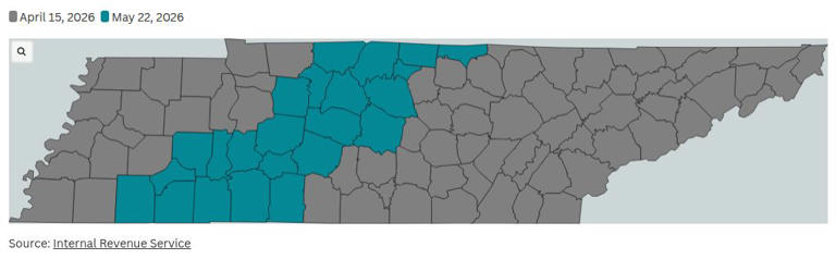 Is April 15 the last day to file taxes? Some in TN have a winter storm ...