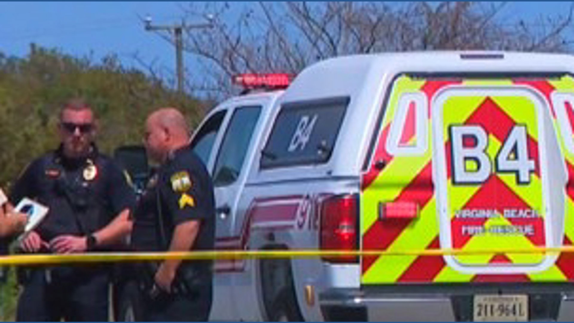 Rescuers discuss search efforts for missing boater found dead Sunday