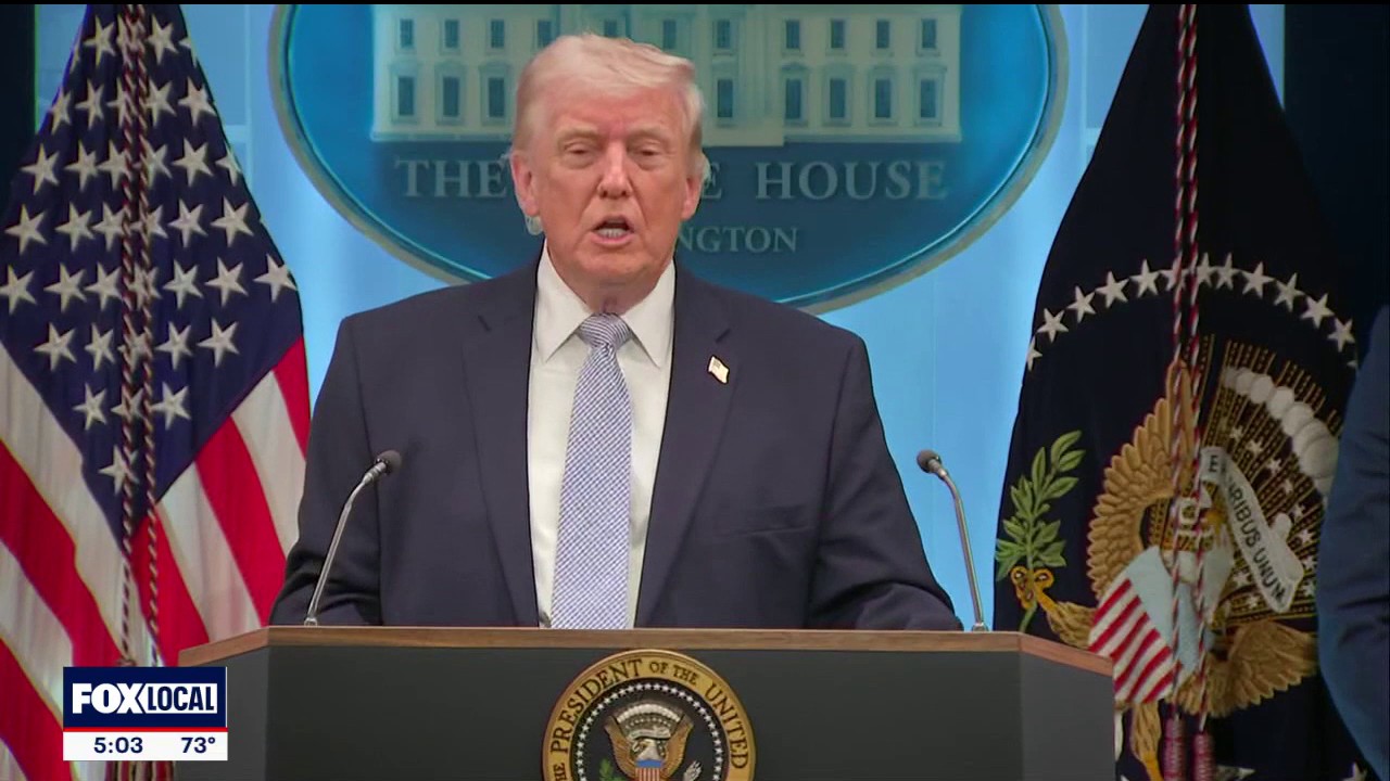 Trump on Iran: 'We're blowing up the whole country'