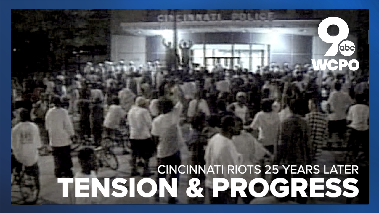 25 years later: Cincinnati riots over police shootings