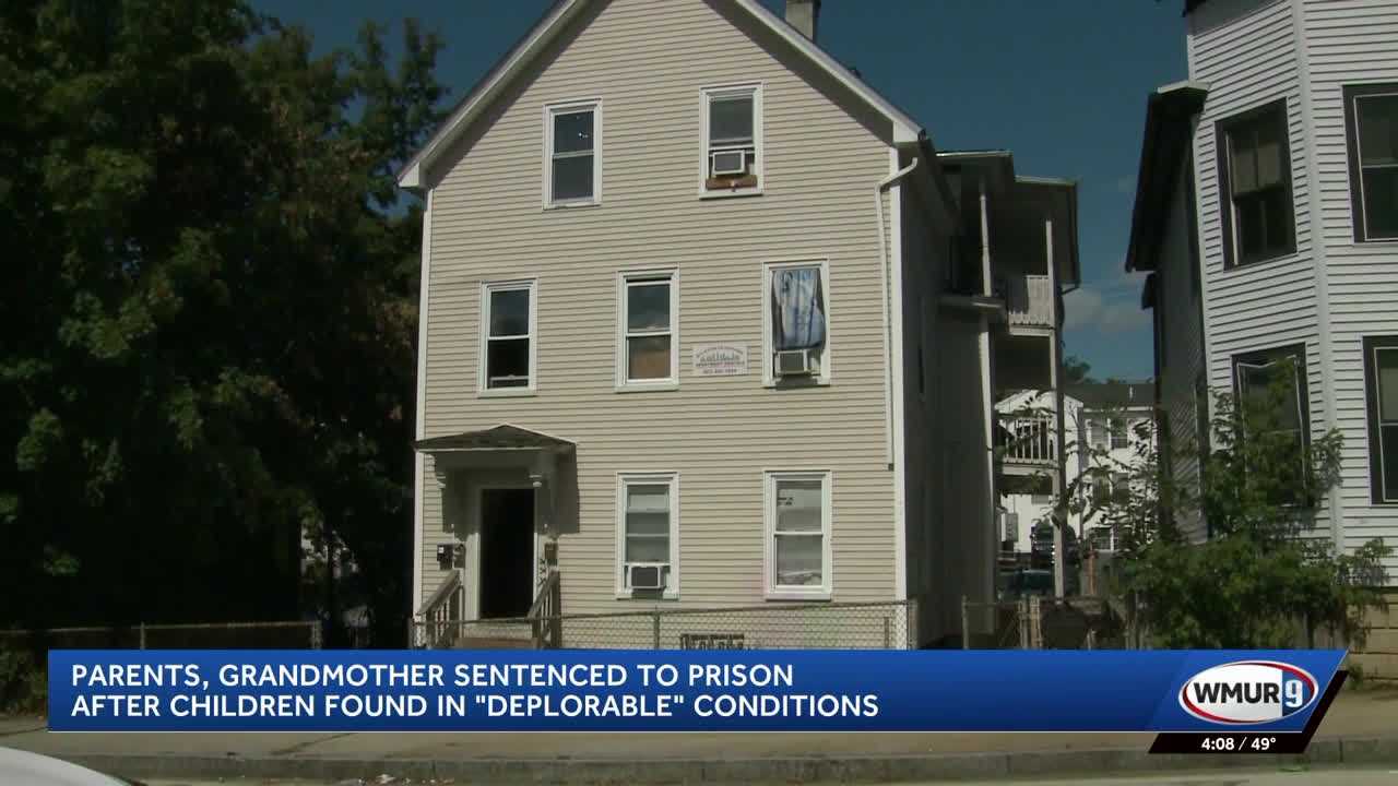 Parents, grandmother sentenced to prison after children found in ...