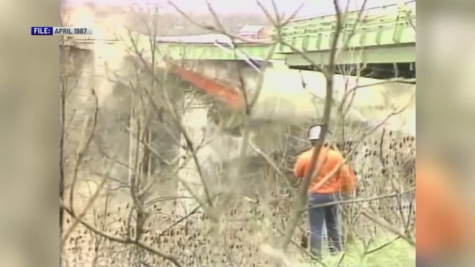 First responder remembers Schoharie Bridge collapse 39 years later