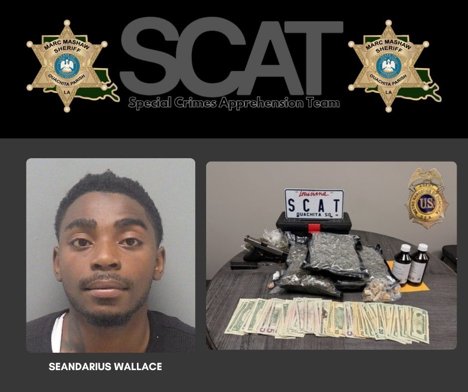 Man arrested on narcotics and firearm charges by Special Crime ...