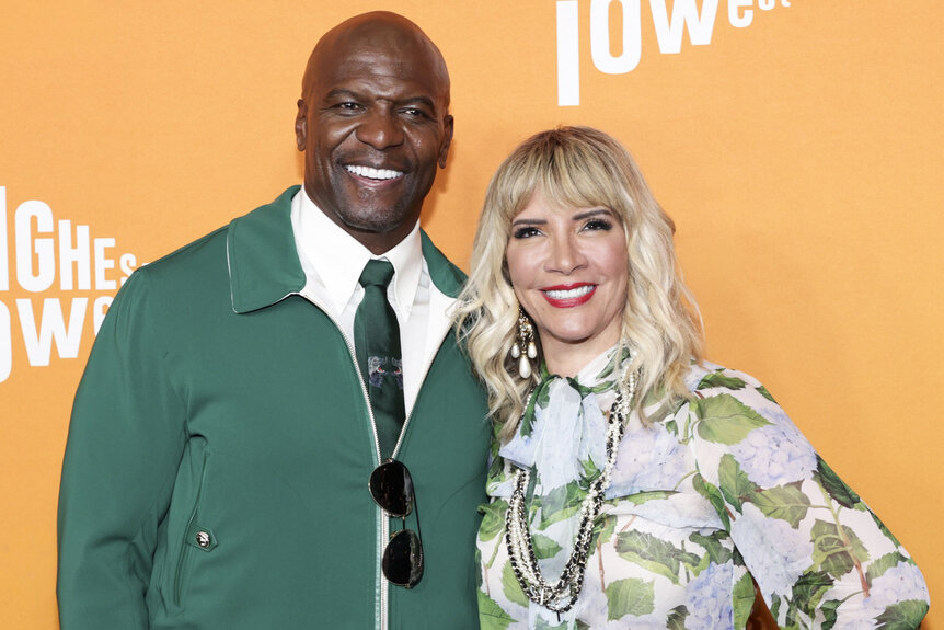 Terry Crews' wife Rebecca reveals she has Parkinson's disease, and ...