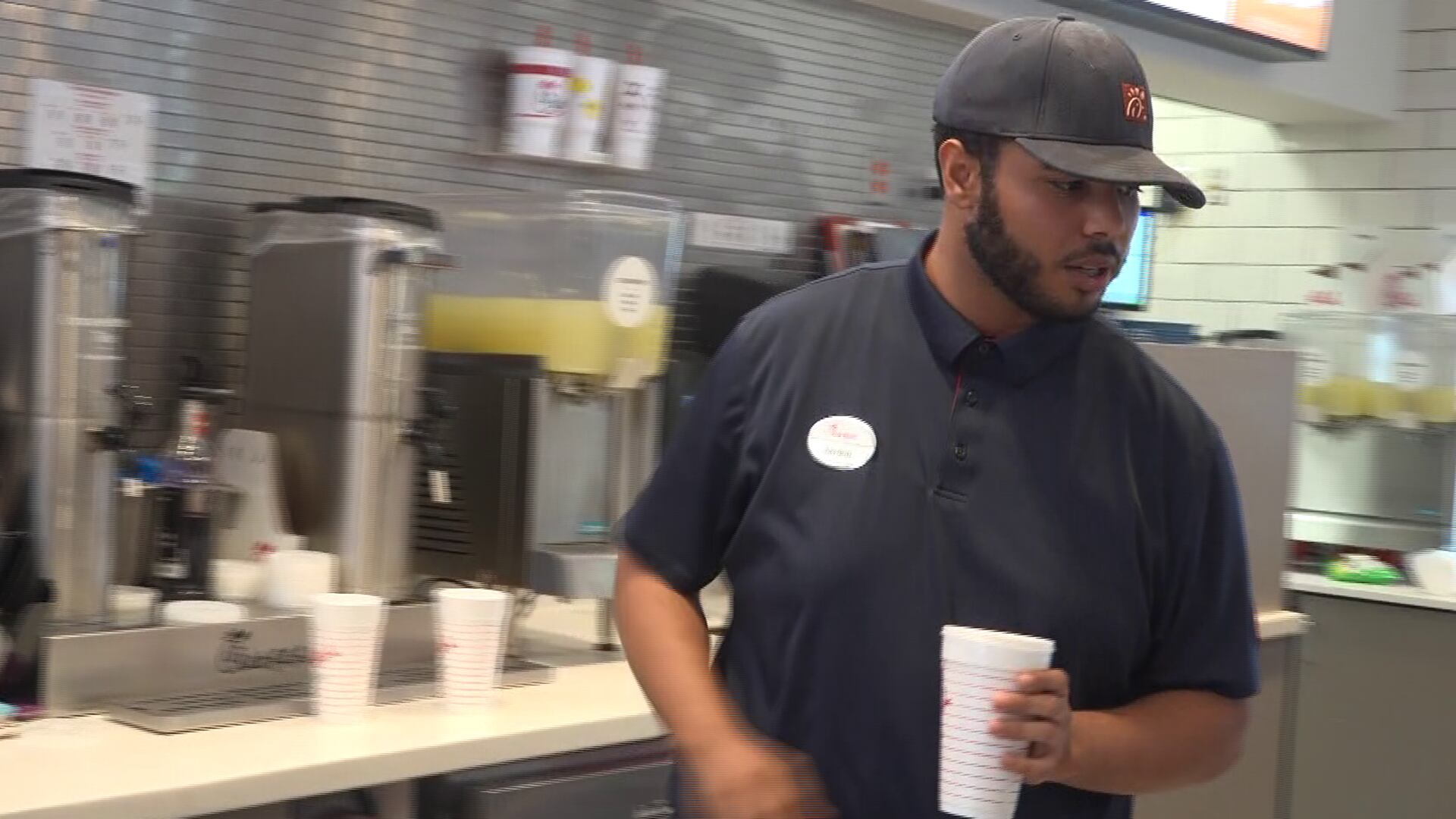 Kinston Chick-fil-A employee reluctantly accepts reward after finding ...