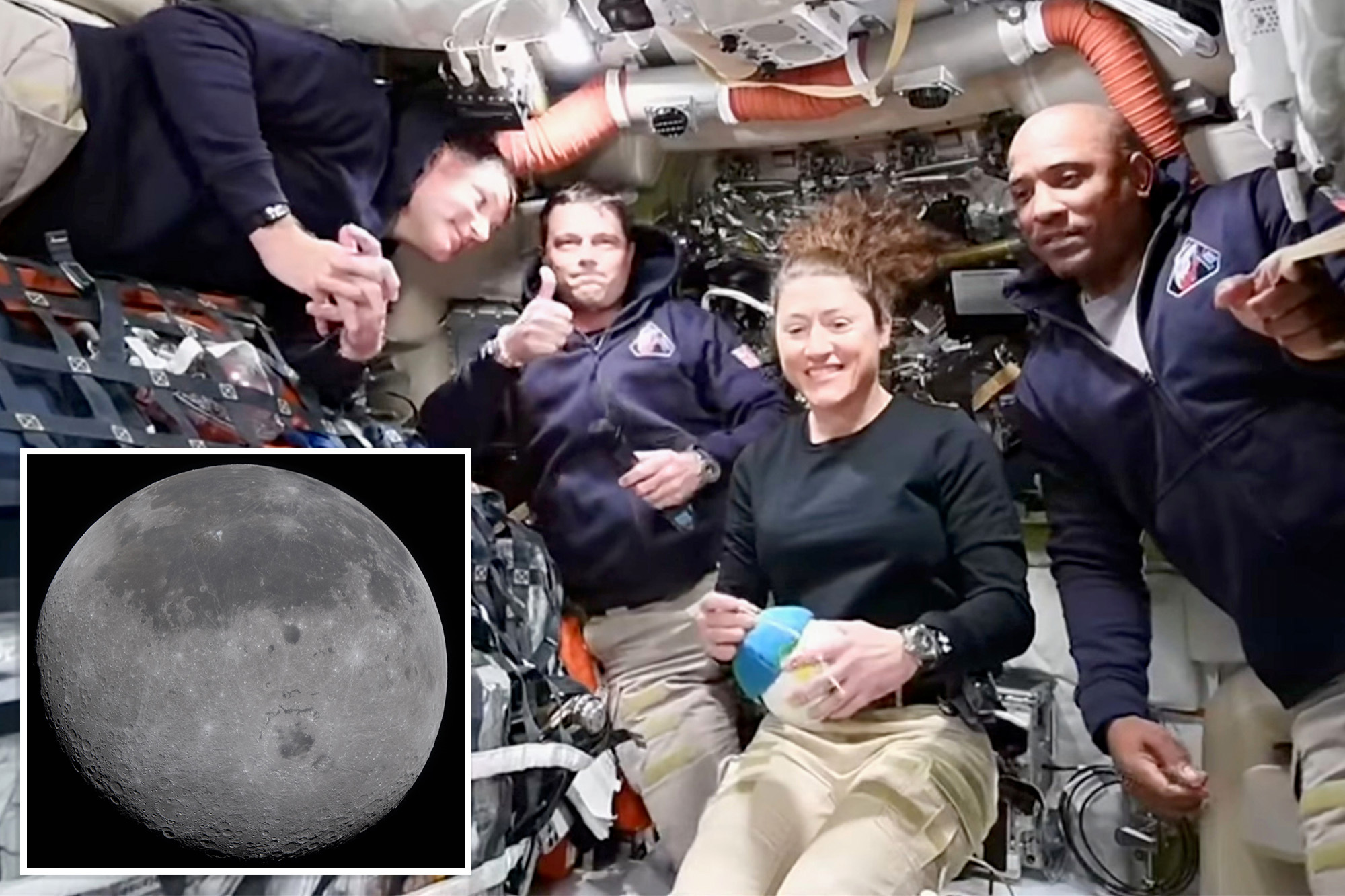 Artemis II flies by moon in first, historic look at the lunar dark side