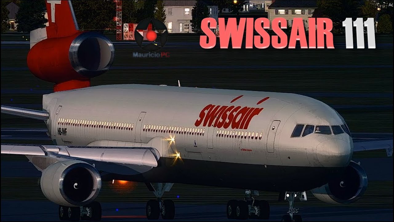 Swiss Air flight 111: a haunting reconstruction