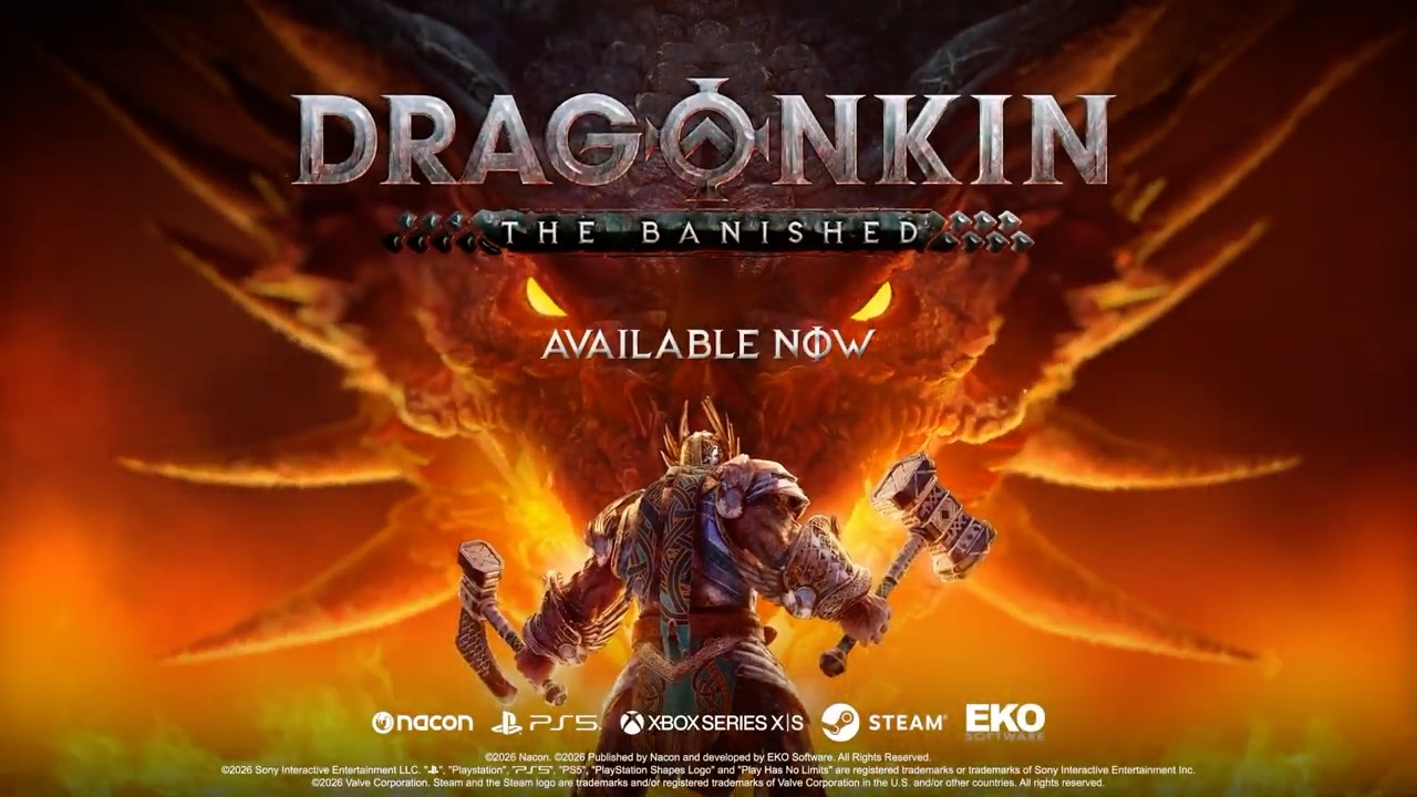 Dragonkin the banished official launch trailer