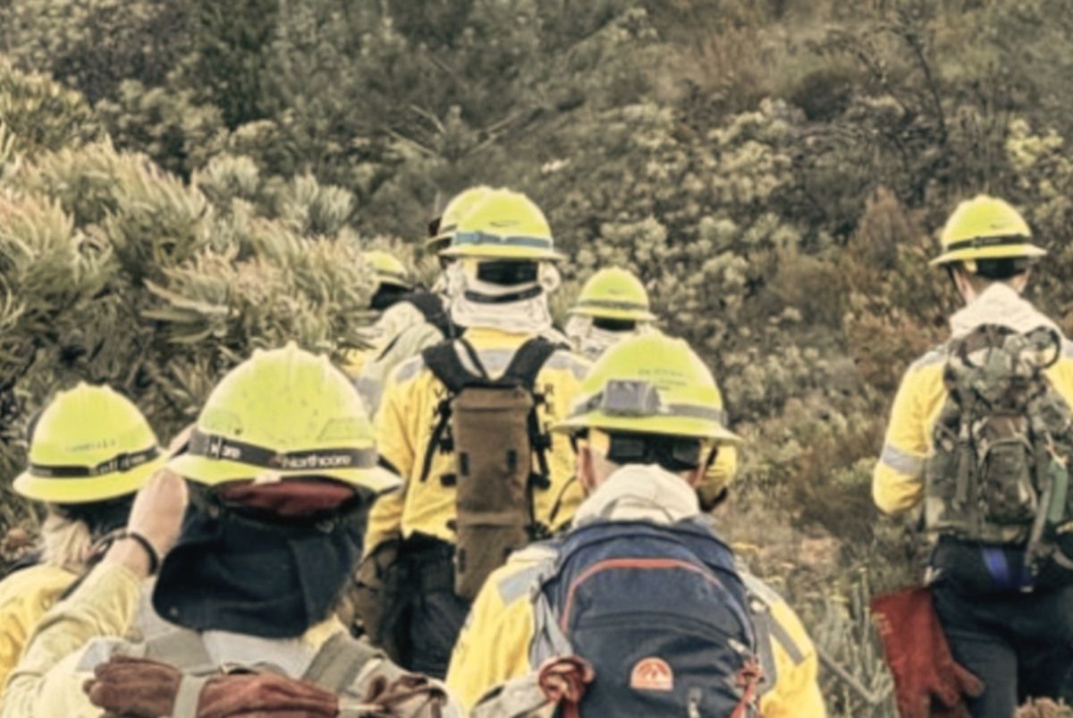 Developing | Firefighters respond to blaze on Devil’s Peak