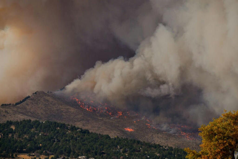 NASA data reveals a dangerous shift in wildfires and human activity is ...