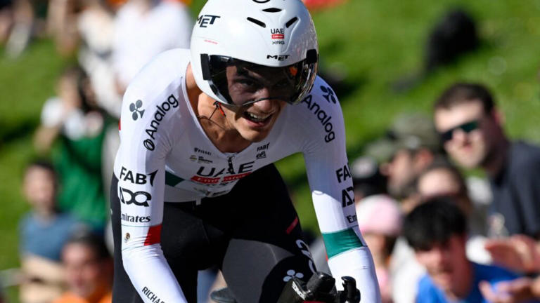 Isaac del Toro, etapa 1 del Tour Auvergne Rhone-Alpes 2026: resumen ...