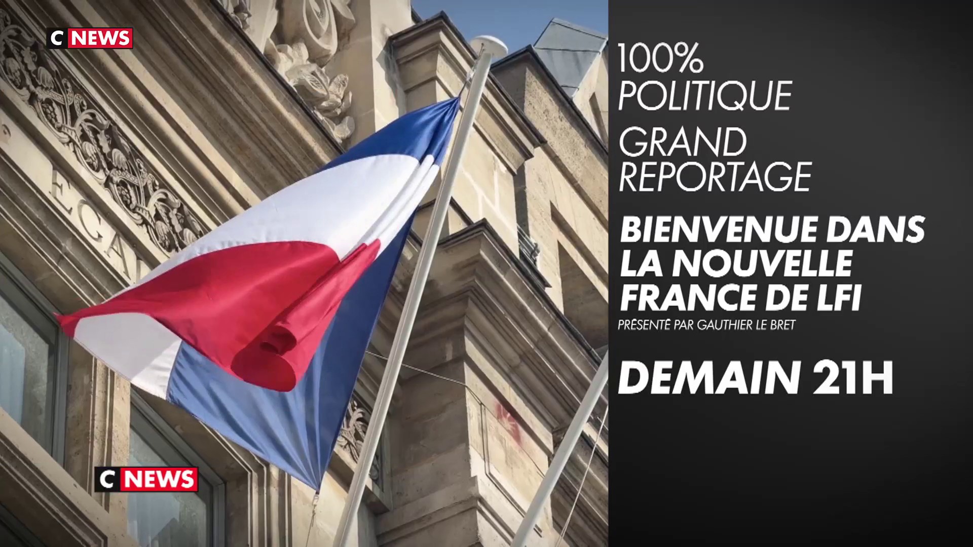 Bienvenue dans la nouvelle France de LFI
