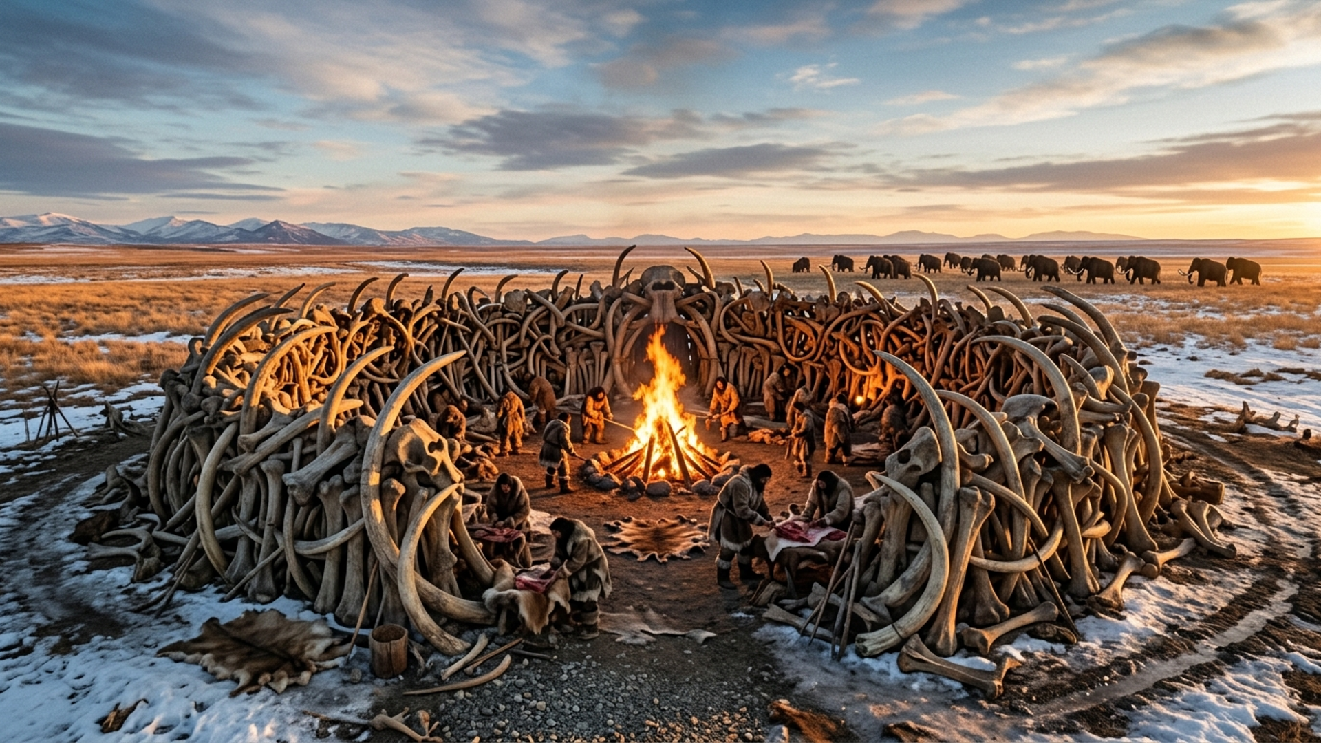 Gobekli Tepe, mammoth hunters, and the deep roots of ritual, how Ice ...