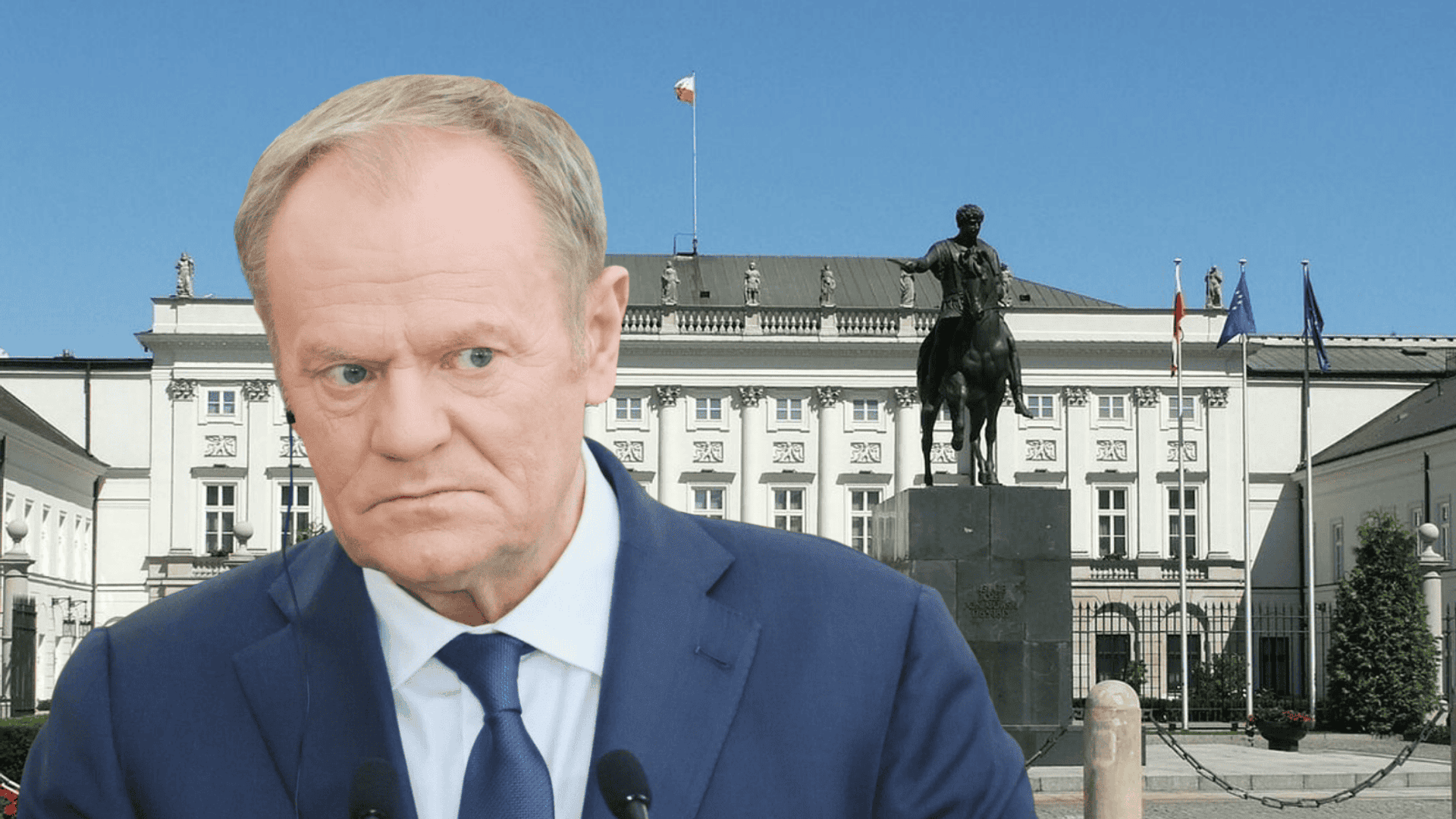 Tusk uderzył w Nawrockiego. Jest pilna reakcja Pałacu Prezydenckiego