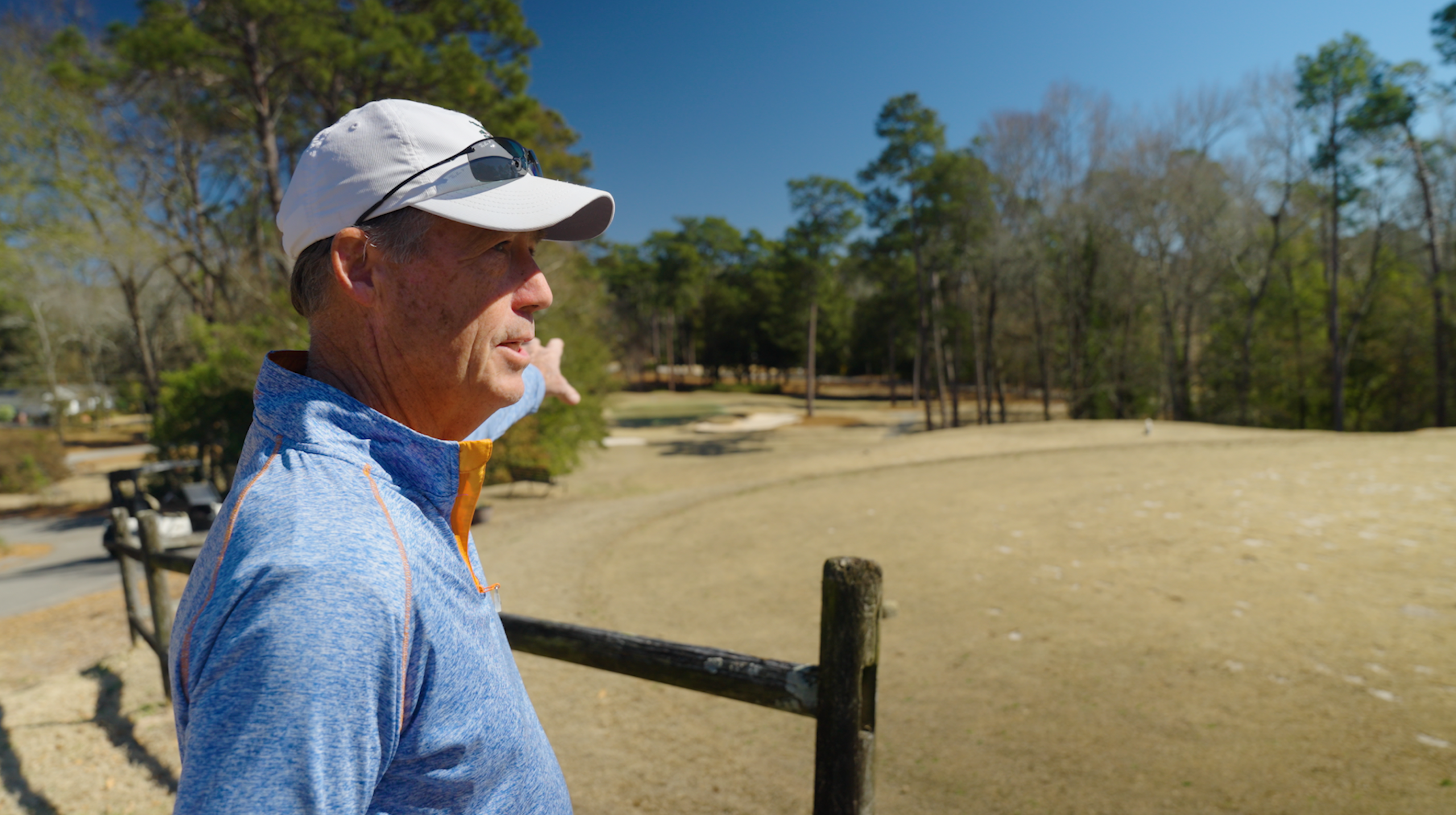 Destination Aiken: 1 man keeps game affordable as high-end golf ...