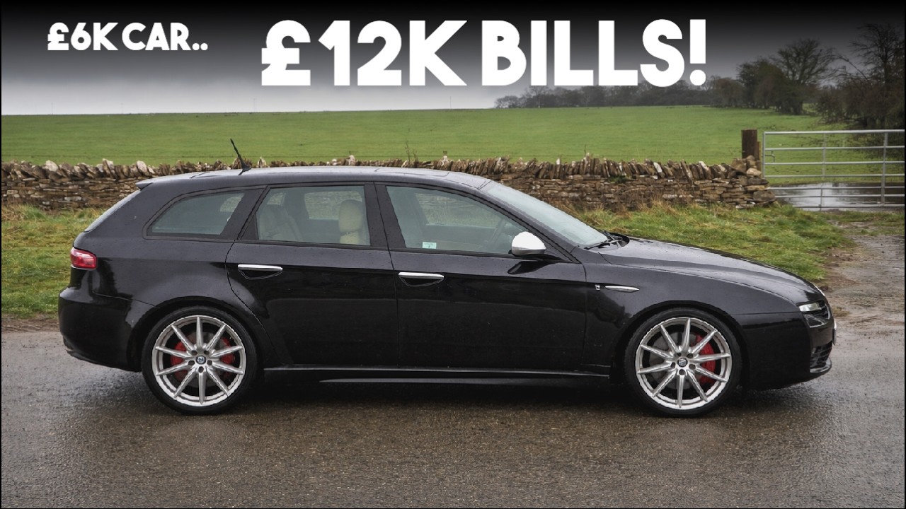 Has my Alfa 159 passion faded?