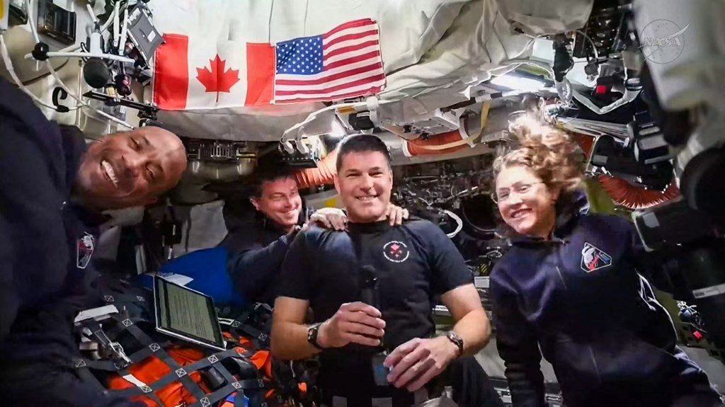 Artemis astronauts will endure a terrifying 40-minute blackout during ...
