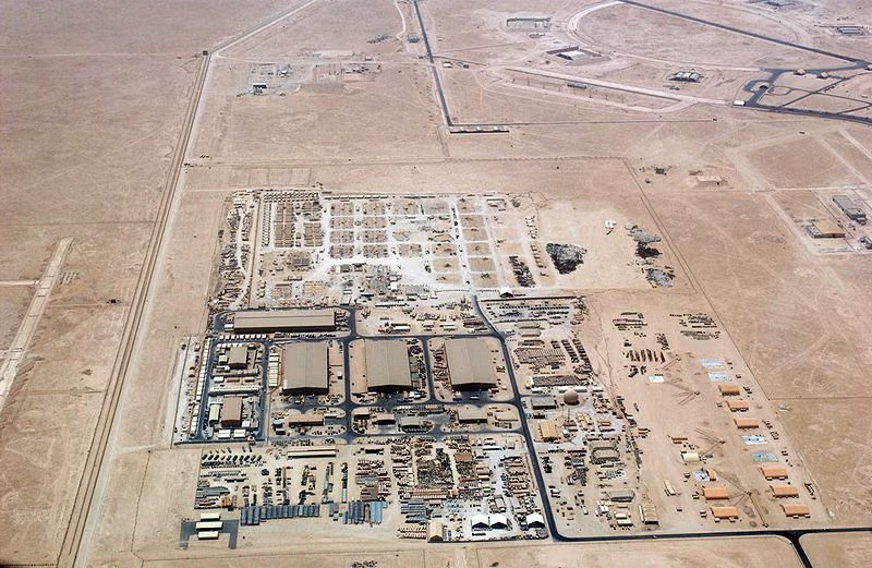 All the UK and US military bases at risk after Trump’s furious Iran threat