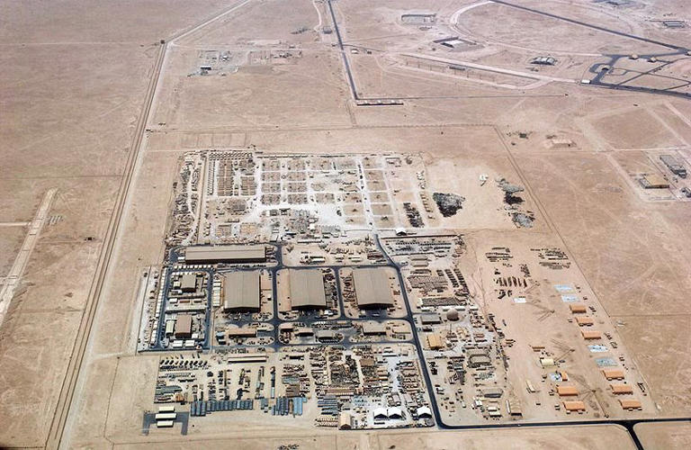 All the UK and US military bases at risk after Trump’s furious Iran threat
