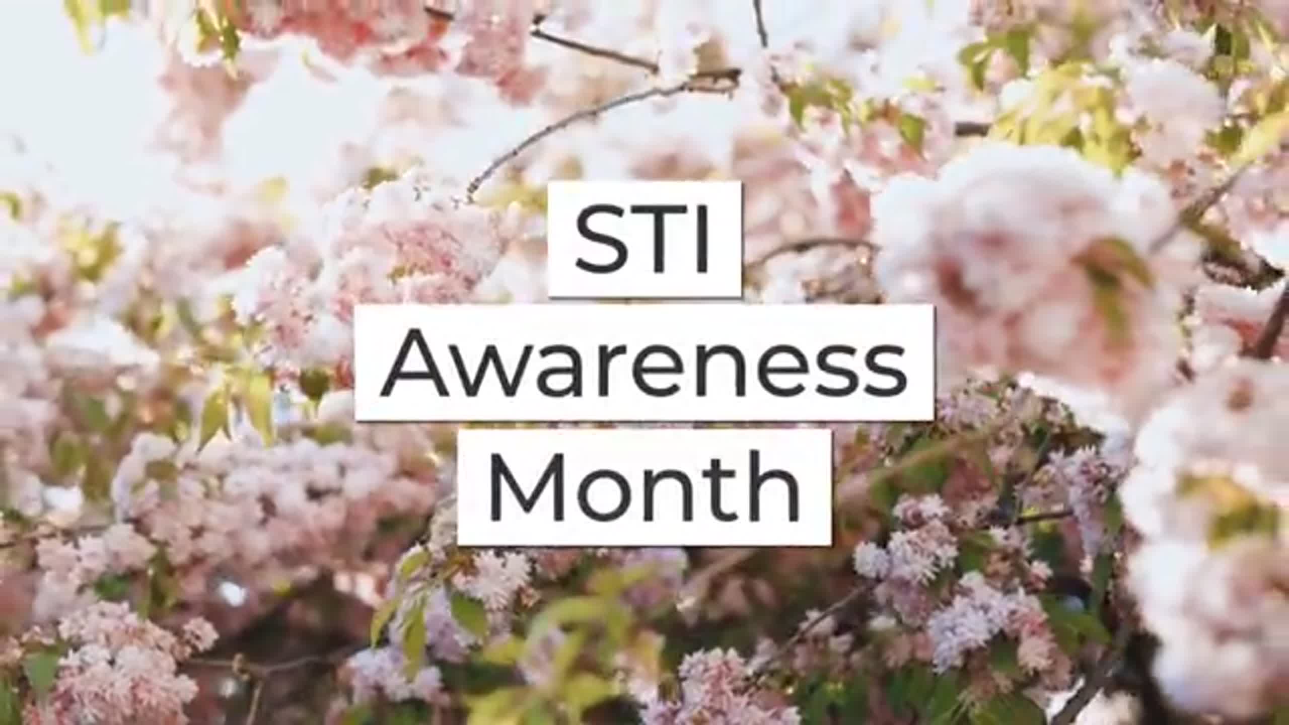 STI awareness month